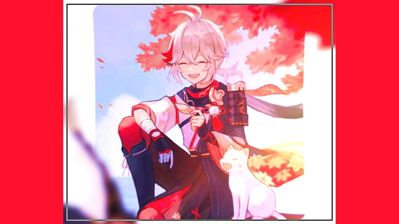 KAZUHA EDIT | falling - YouTube