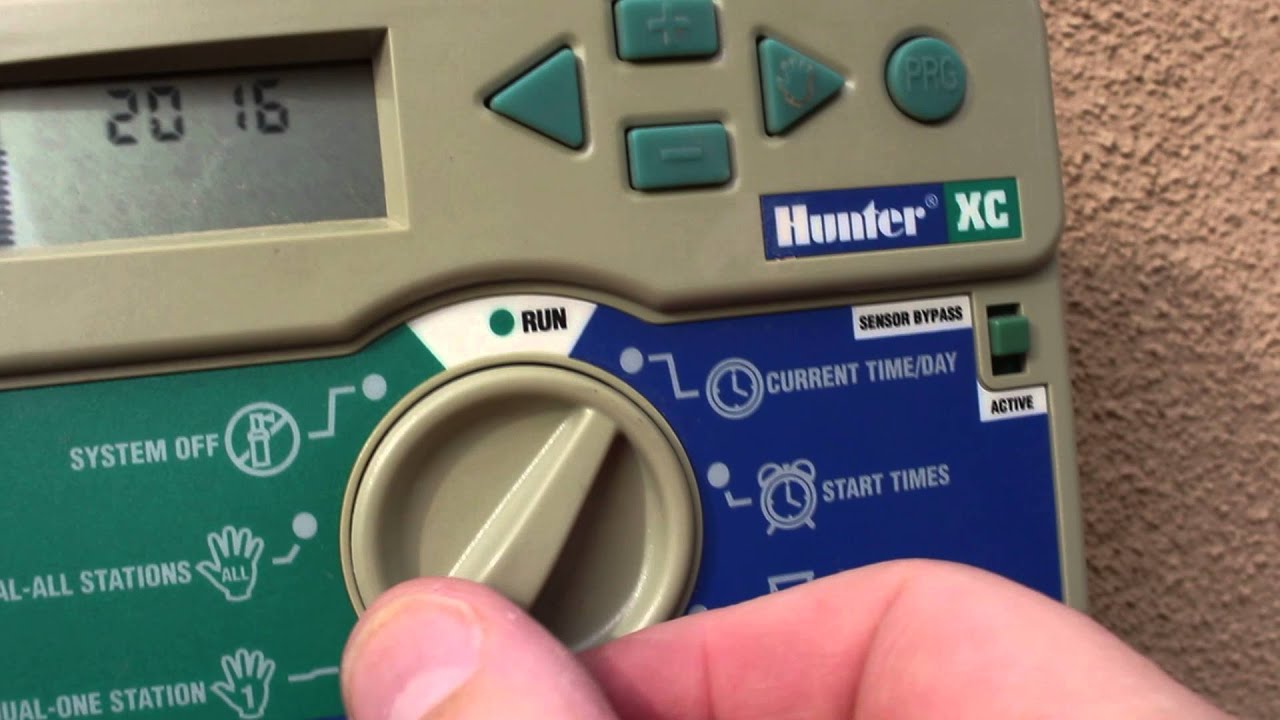 Firebird Housing - How to Program your Sprinkler Timer - YouTube