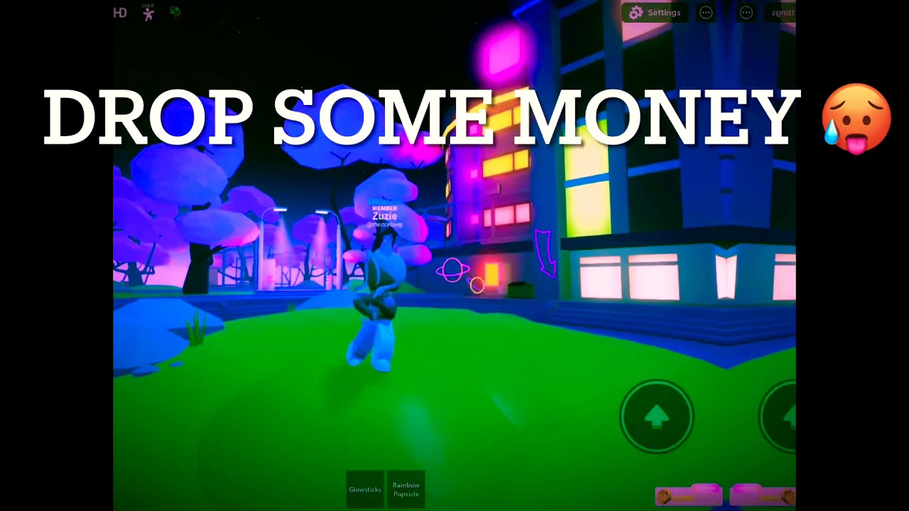 Drop some money 💵 - YouTube
