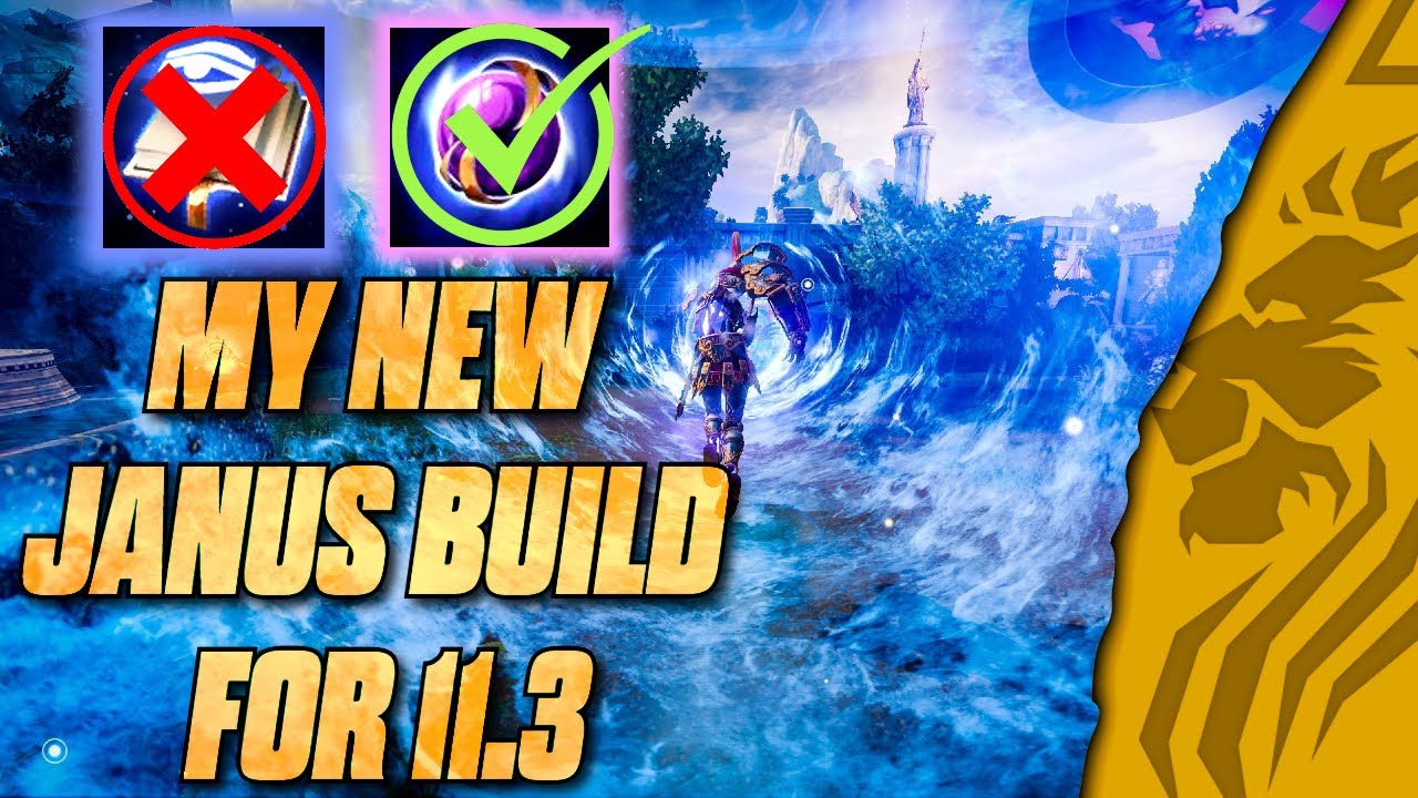 MY NEW JANUS BUILD FOR 11.3! - YouTube