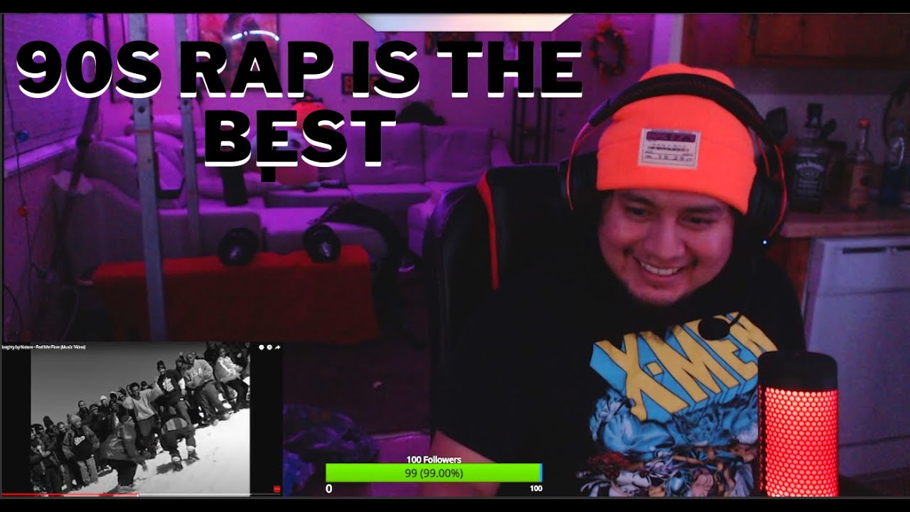 Naughty by Nature - Feel Me Flow (Music Video) (Reaction) - YouTube