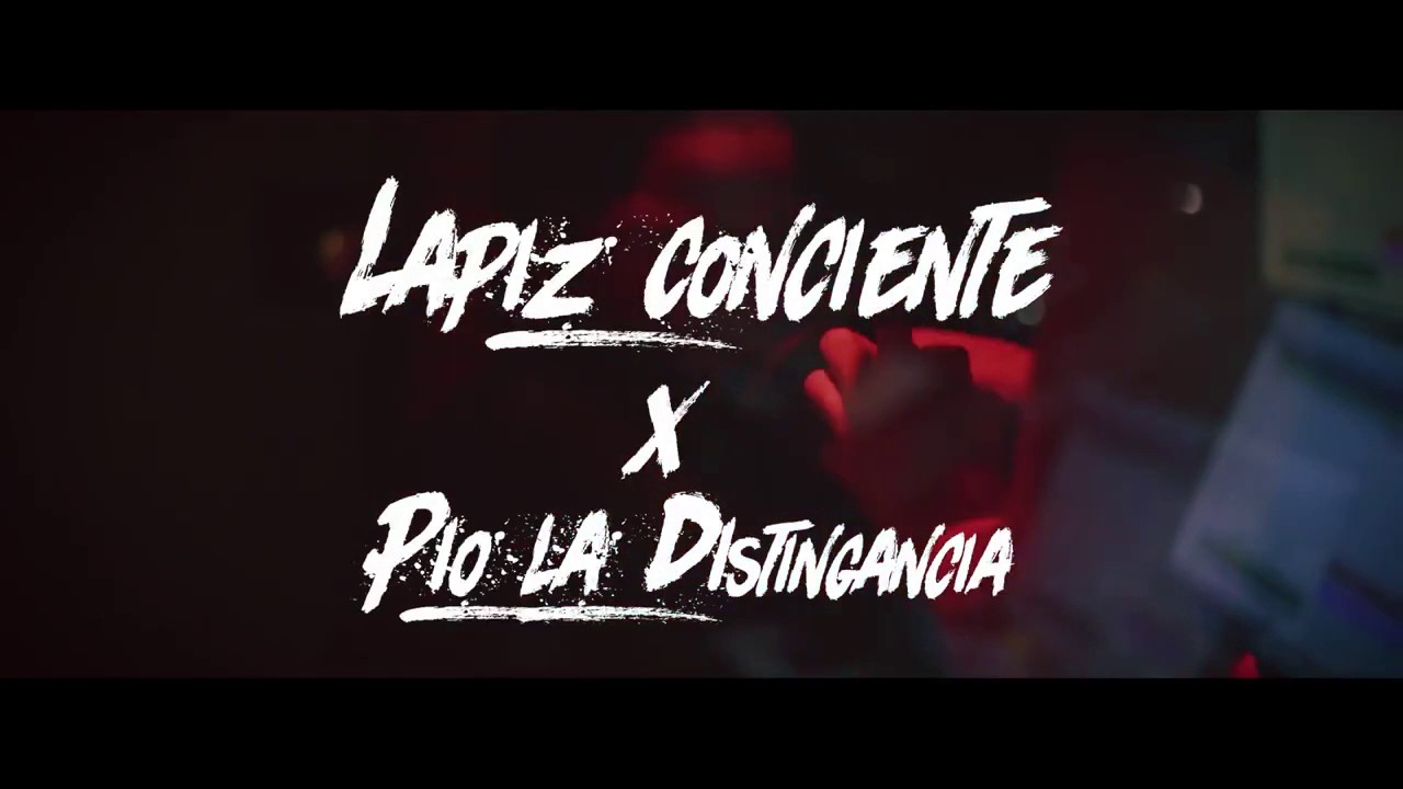Pio la distingancia ft lapiz conciente 2k17 music - YouTube