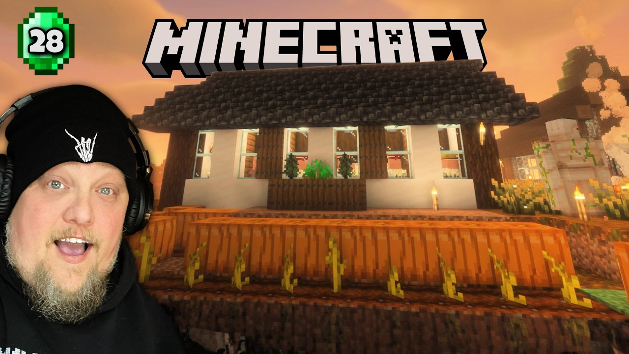 Expanding My Villager Trading Hall... Needed more Room - Minecraft ...