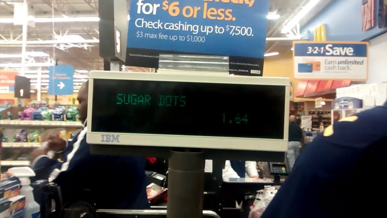 The IBM Computer Total Screen At Walmart - YouTube
