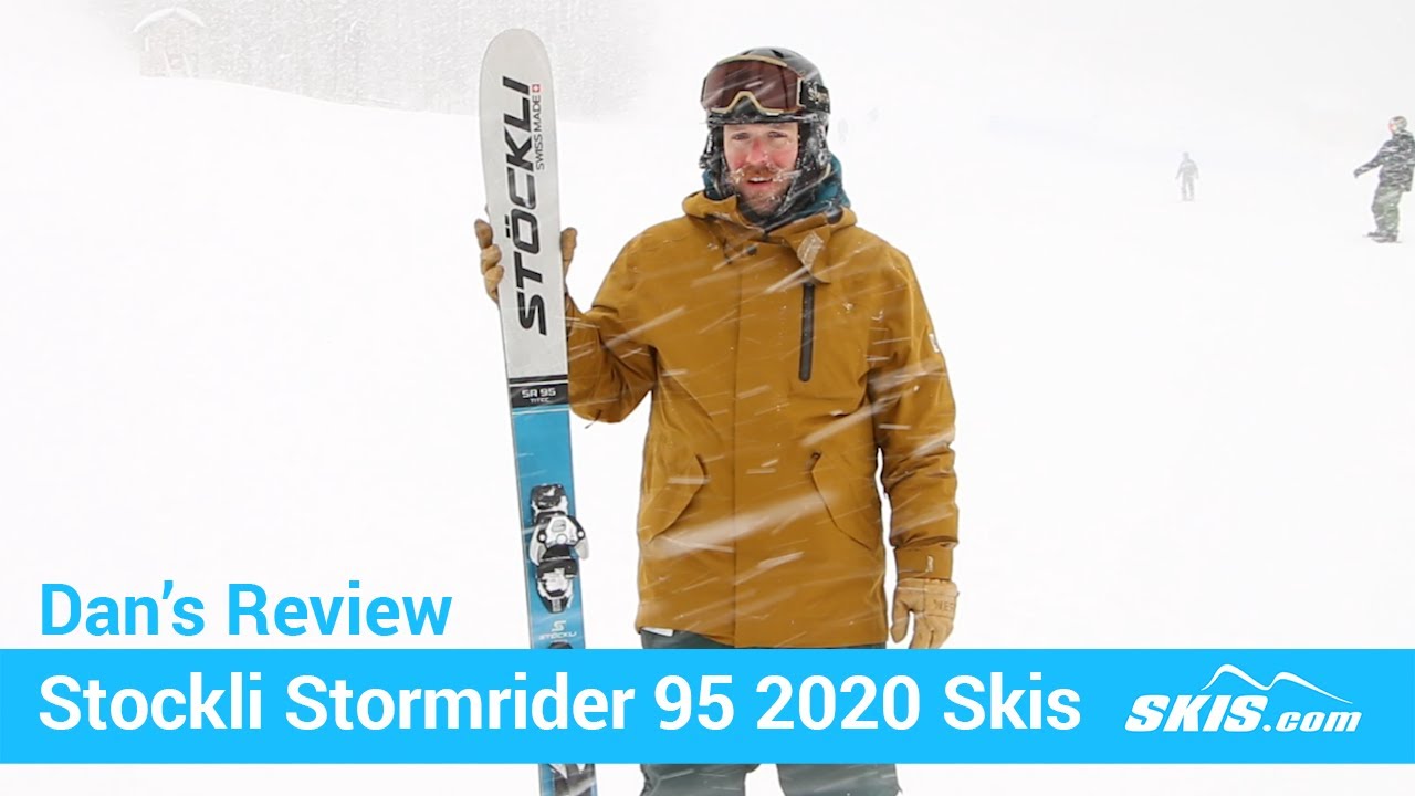 Dan's Review-Stockli Stormrider 95 Skis 2020-Skis.com - YouTube
