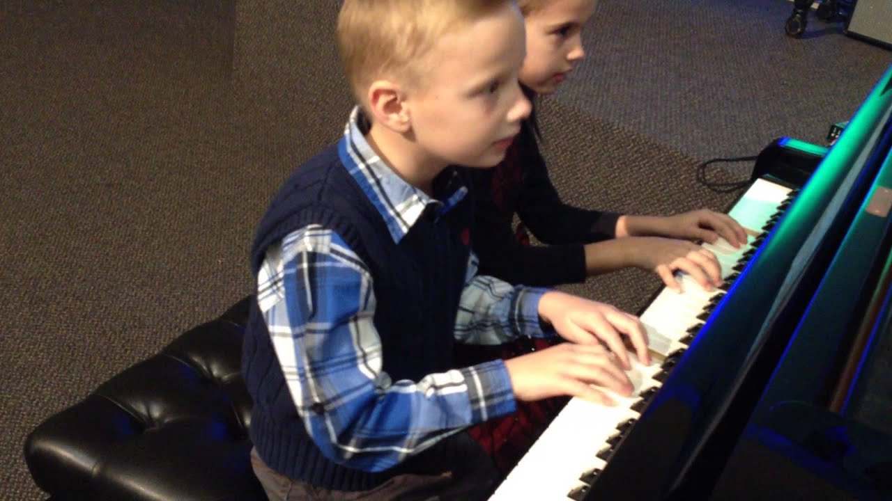 James Shevchuk Christmas 2014 performance - YouTube