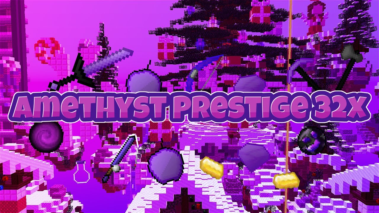 Amethyst Prestige 32x Release and Showcase! - YouTube