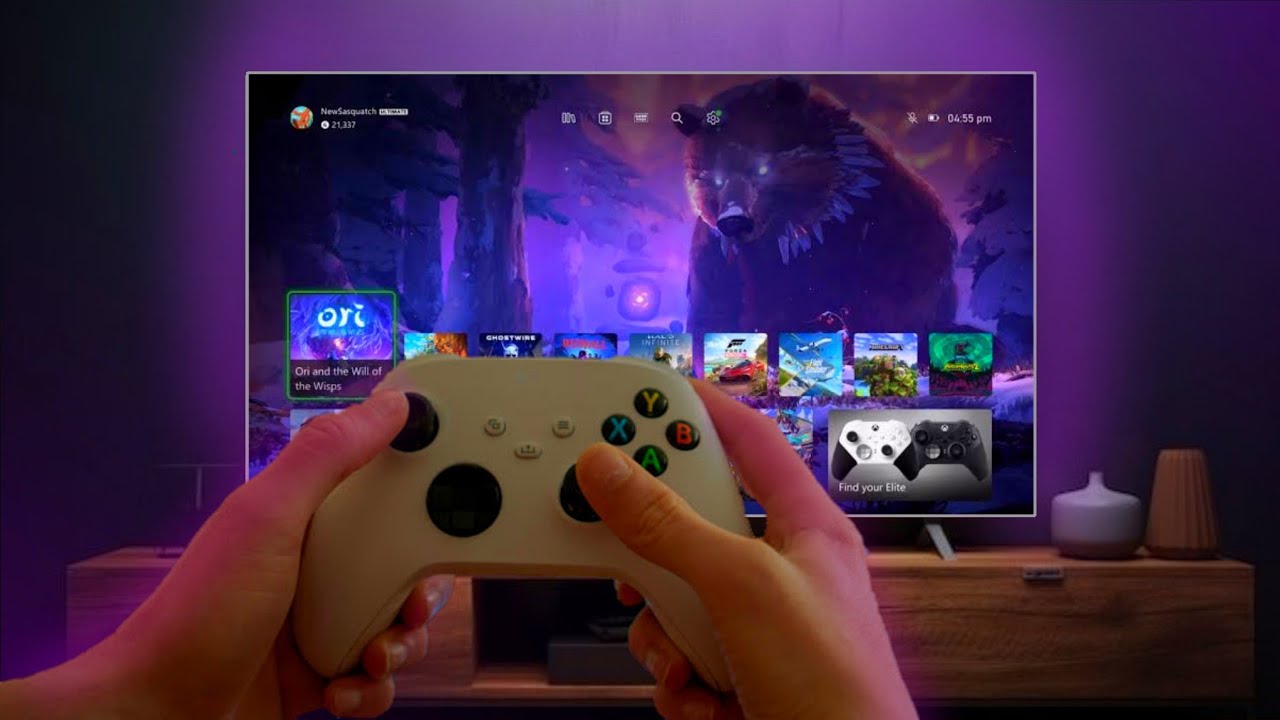 como é ter um xbox one x em 2024? - YouTube