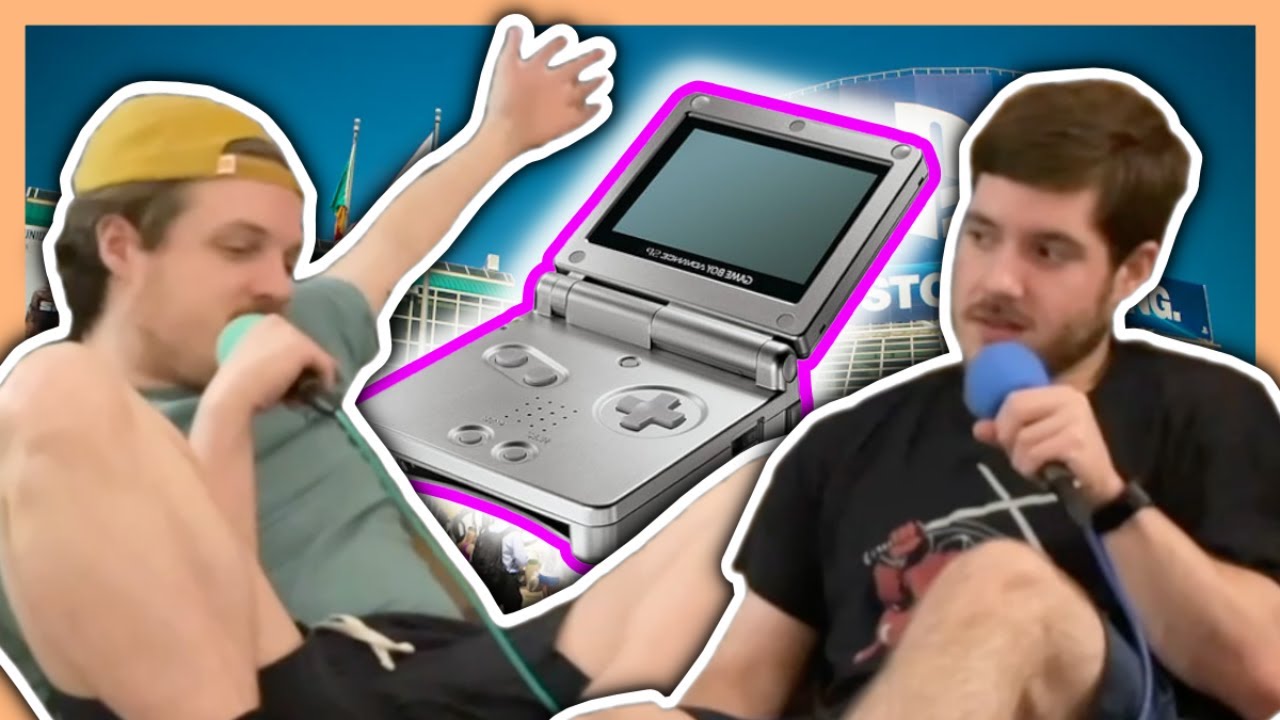 The Gameboy Advance SP changed gaming forever - YouTube