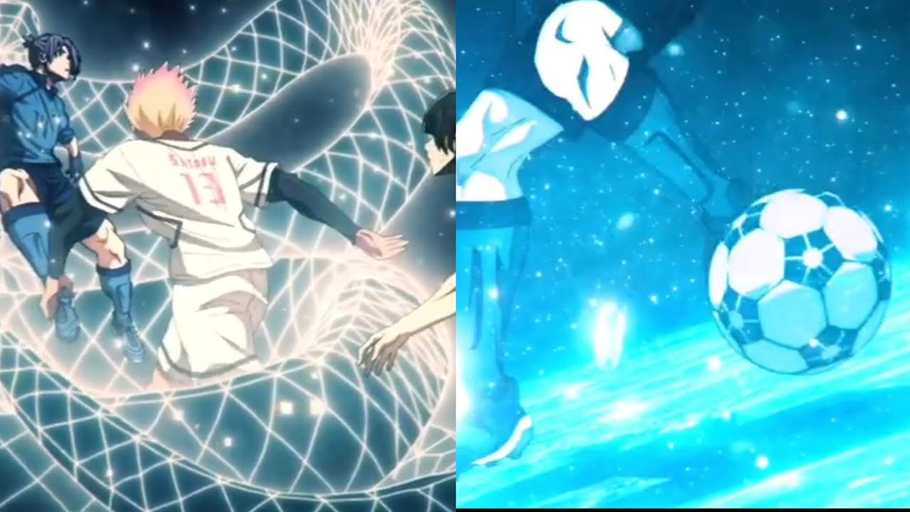 Hiyori Icy Passes | Reo Chameleon vs Shidou & Sae Combo | Blue Lock vs ...