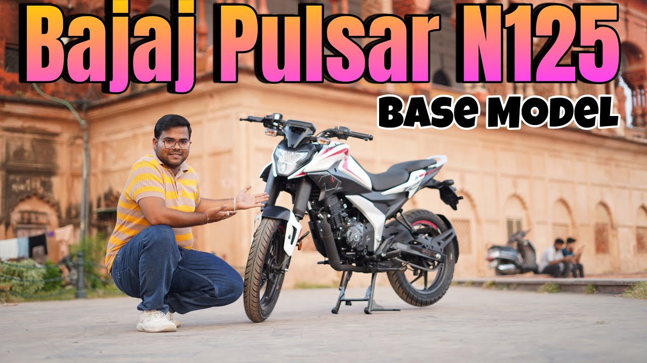 All New Bajaj Pulsar N125 2024 Model : Price, Features and Detailed ...