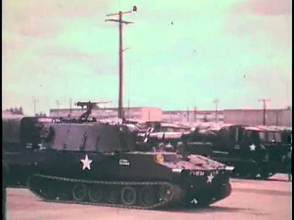 1970 Fort Lewis Motor Pool 2D - YouTube