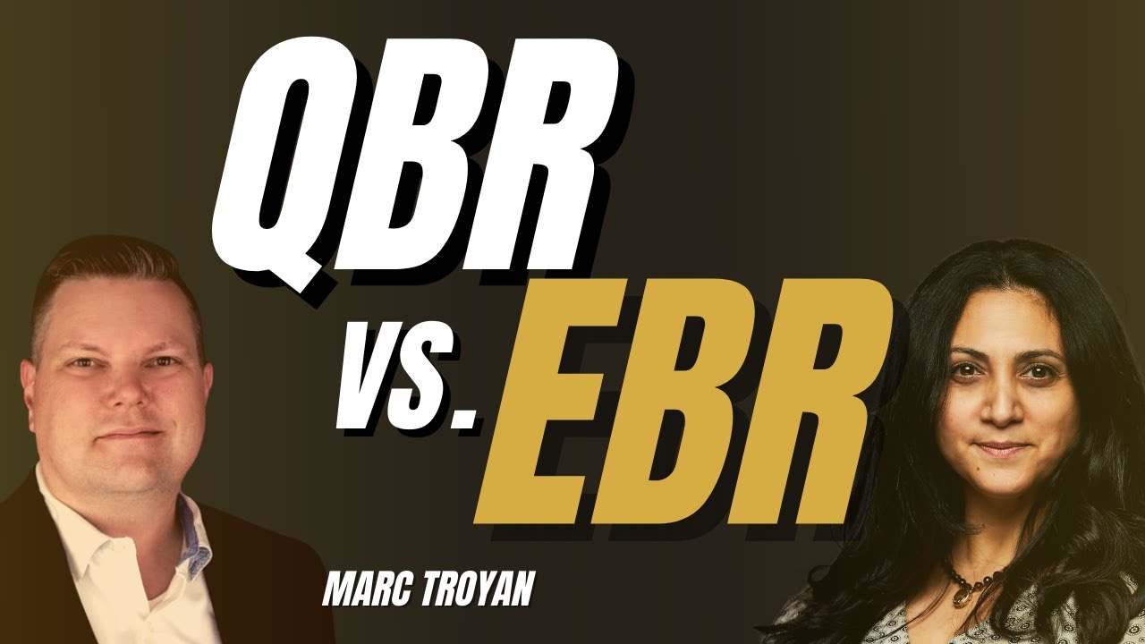 The Difference Between QBR and EBR - YouTube