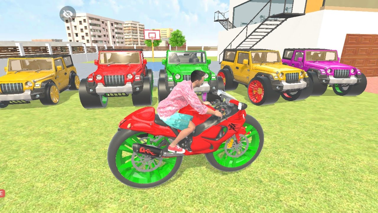 🤯Indian Theft Auto Simulator New Update Hulk Character Cars And Bike ...
