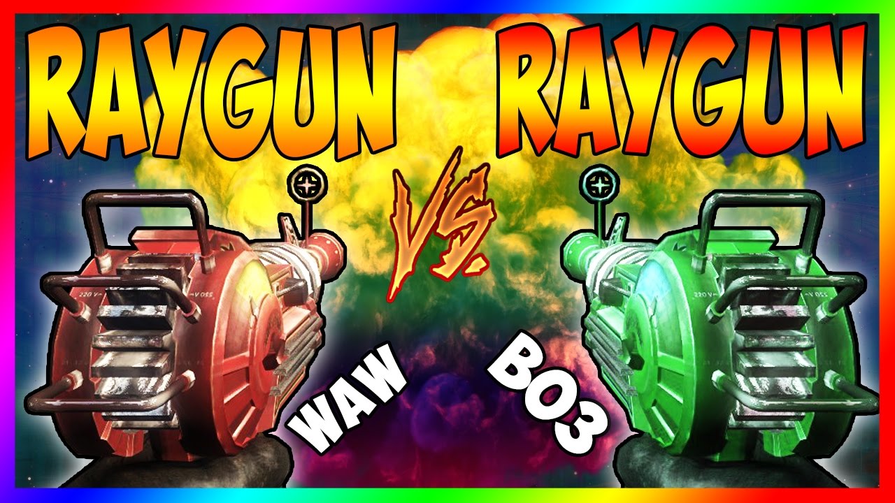 WAW RAYGUN v.s BO3 RAYGUN - Call of Duty Zombies - YouTube