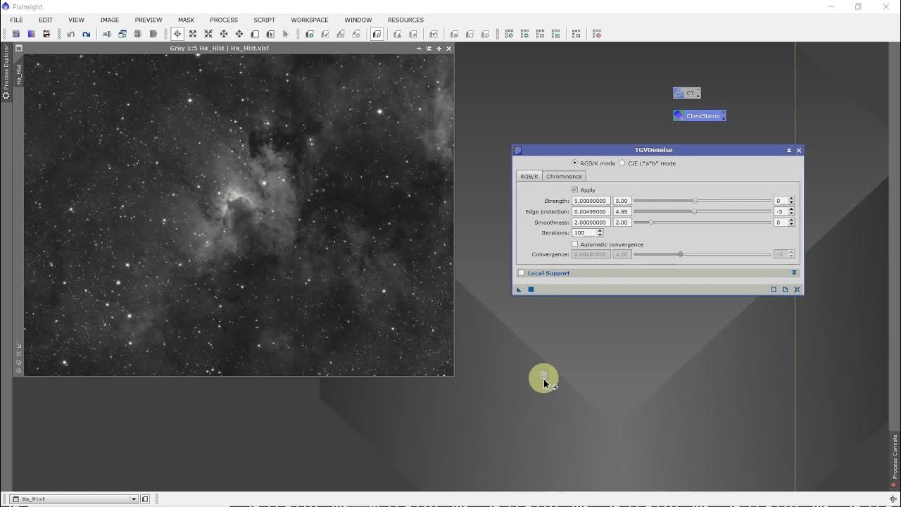 Creating, Editing, Saving and Loading PixInsight Process Icons: Part 1 ...