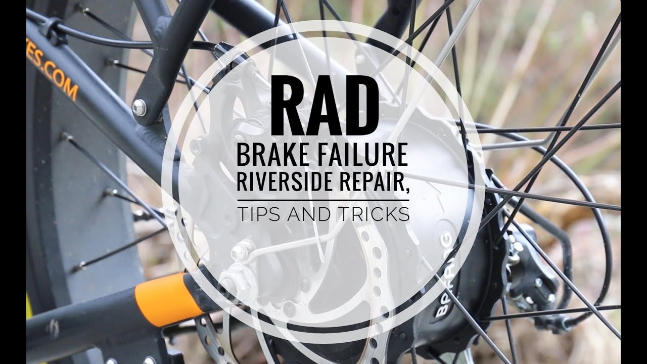 Rad Brake Failure. Riverside Repair - YouTube
