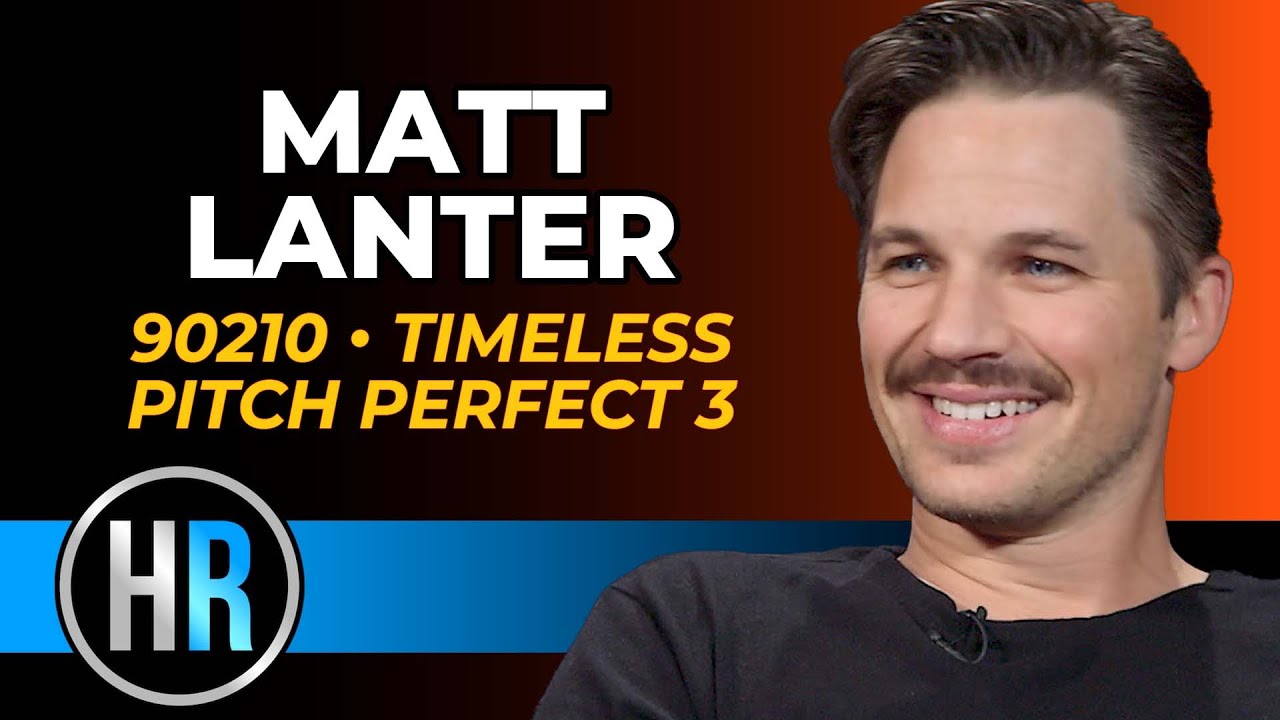 Matt Lanter of 90210, Timeless, Pitch Perfect 3 and Jupiter’s Legacy ...
