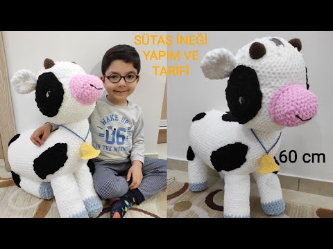 Sütaş Buzu Yapımı ve Tarifi /2.Bölüm/ Puffy İpten Sütaş Buzu / 60 cm boyunda kocaman Buzu yapım