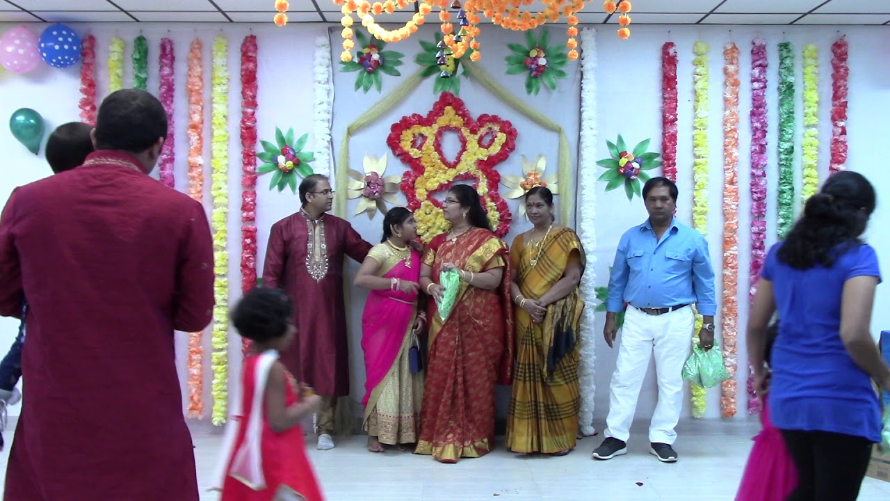 SAHASRA JUVVA BDAY & VONI FUNCTION HD 5NOV2017 P18 - YouTube