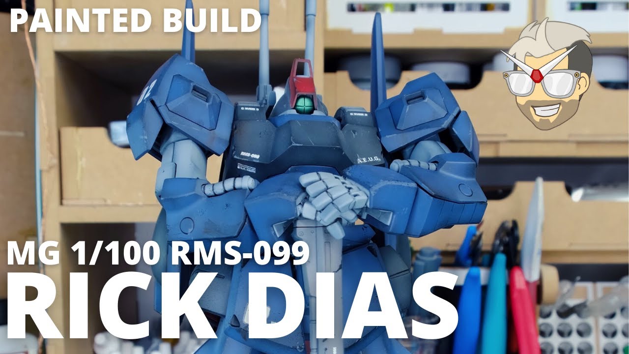 MG Rick Dias | Painted Gundam Builds - YouTube