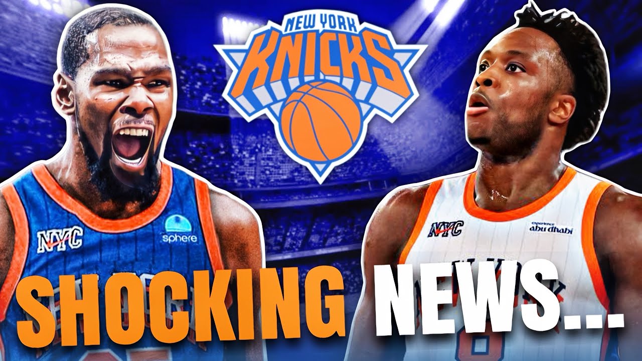 Knicks Tried to Trade for Kevin Durant… And It Almost Happened - YouTube
