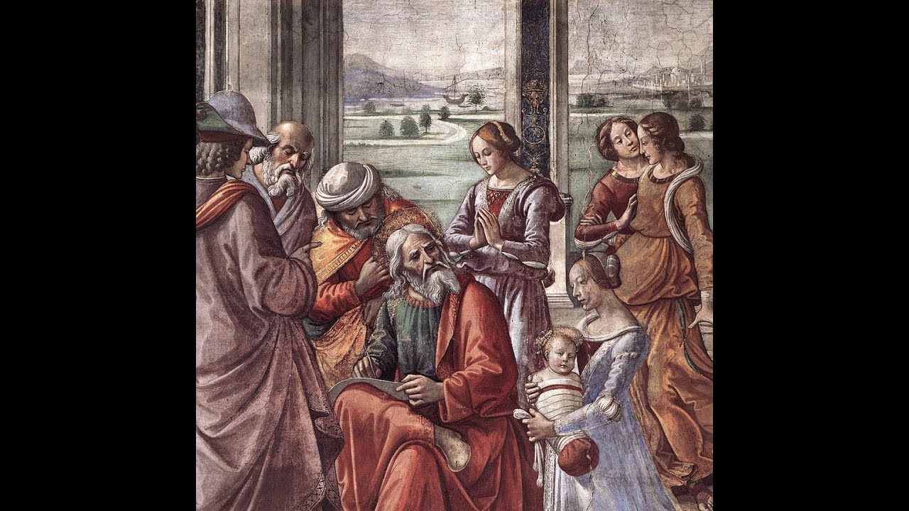 Benedictus - O canto de Zacarias - YouTube