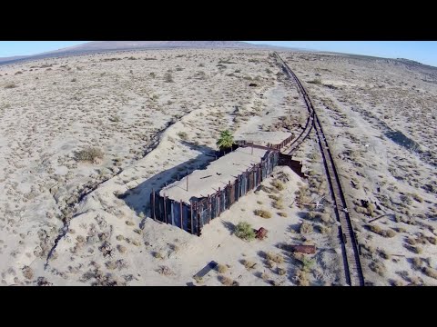 Eagle Mountain Railroad - Exploring the maintenance shack and siding ...