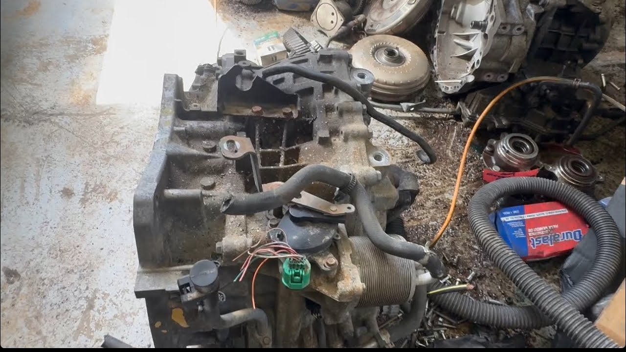 2010 Nissan Rogue código P0725 P0715 P0720 P0746 paso a paso y solución ...