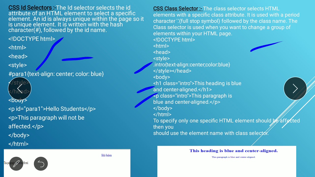 CSS and it's attributes - YouTube