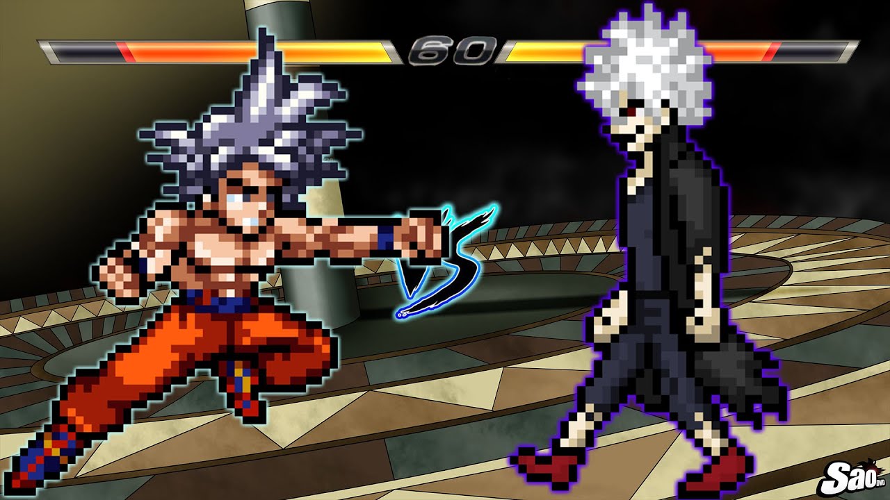 MASTERED ULTRA INSTINCT GOKU JUS VS FINAL SHIGARAKI V2 - YouTube