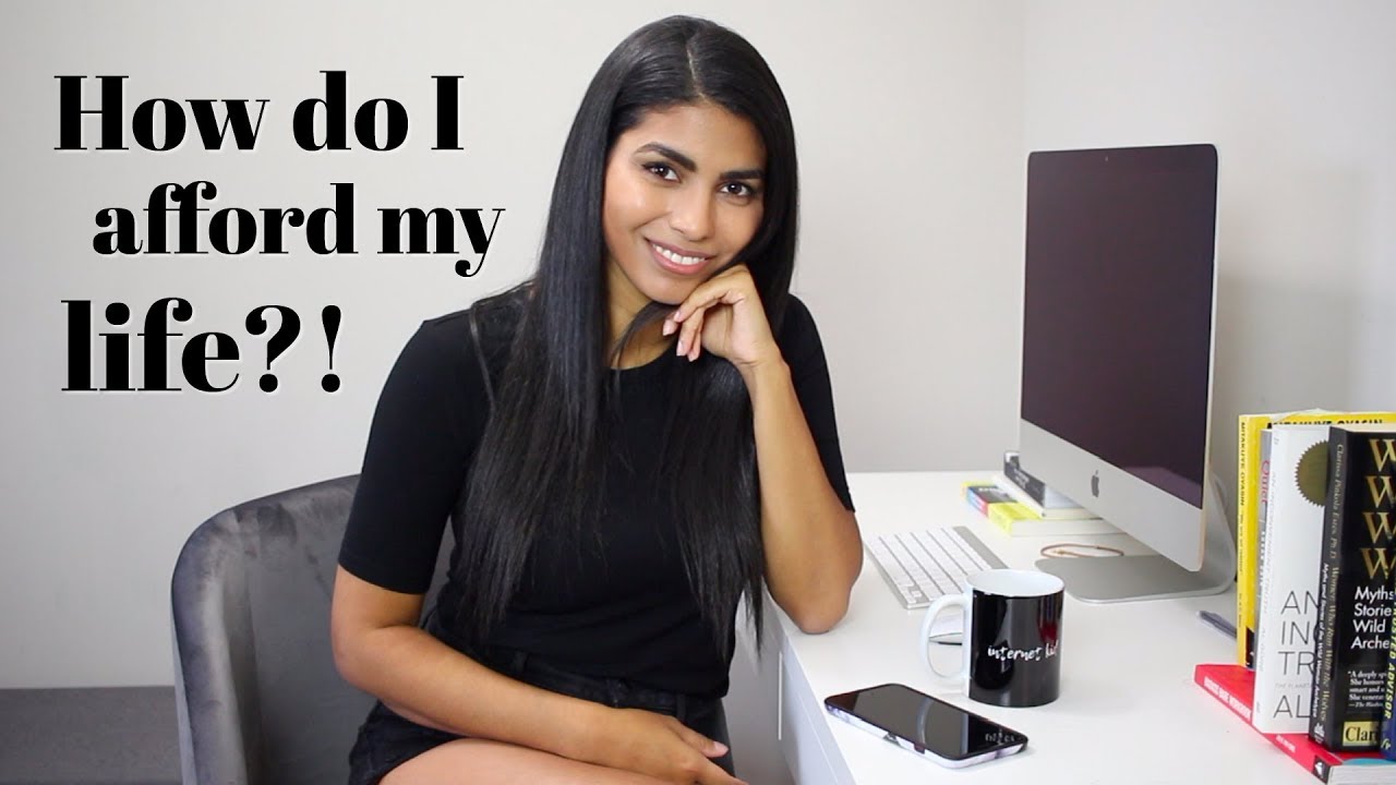 Real Talk About Money | Post-Grad Finance & Freelancing - YouTube