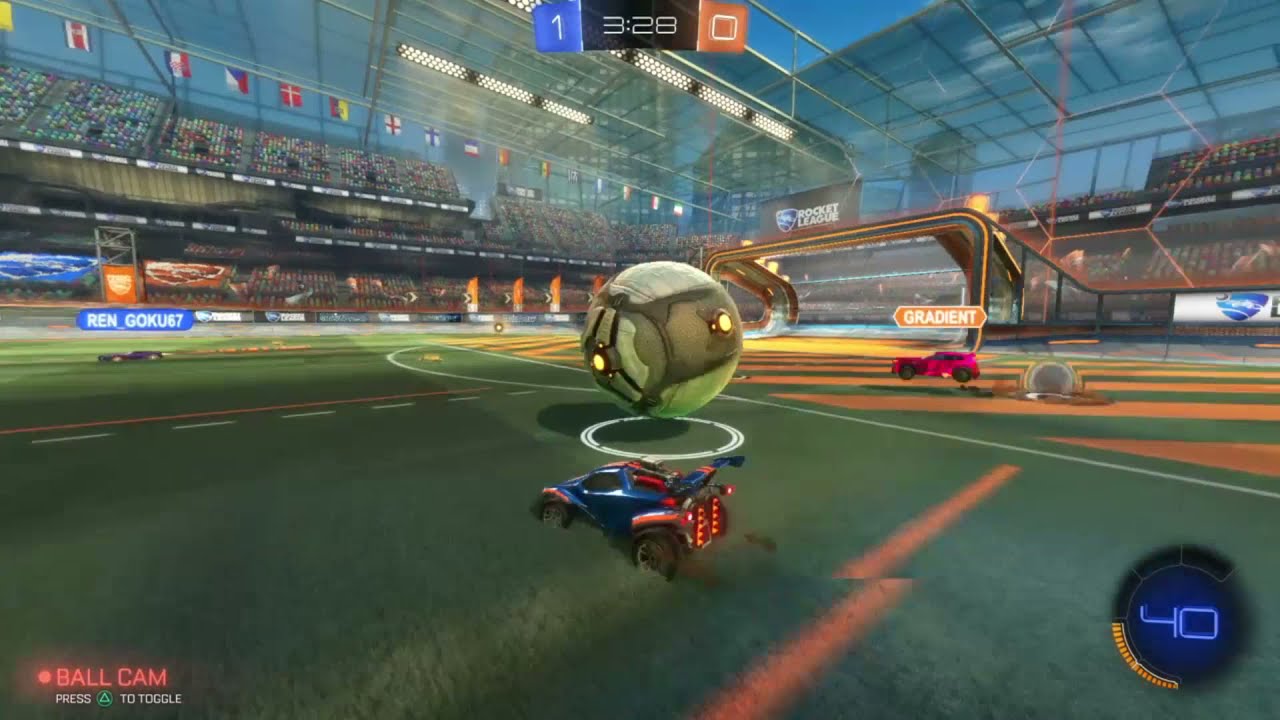 Fake 01 - Rocket League - YouTube