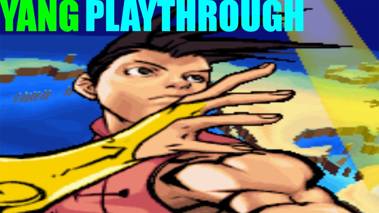 Street Fighter III: New Generation - Yang Playthrough - YouTube