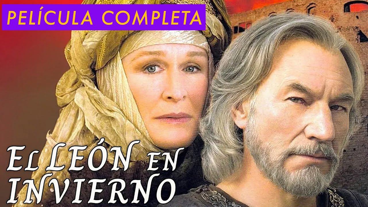 El León en Invierno PELÍCULA COMPLETA | Películas de Drama | Patrick ...