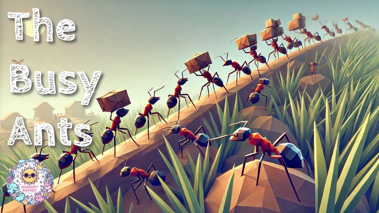 The Busy Ants Dance Song + MORE nursery rhymes & Kids Songs - YouTube