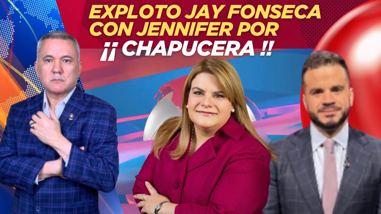 Se encajonó Jay Fonseca con Jennifer - YouTube