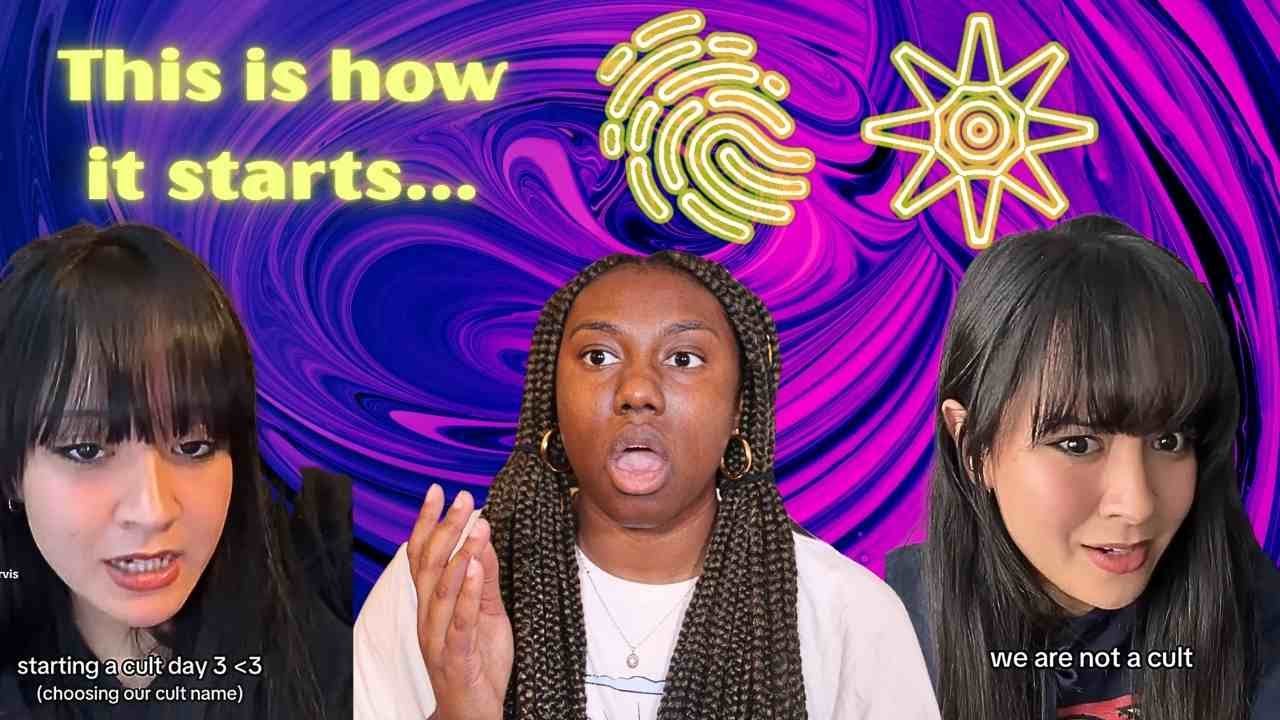 Cults Are Not A JOKE!!! | Children of the Waning Star : The TikTok Cult ...