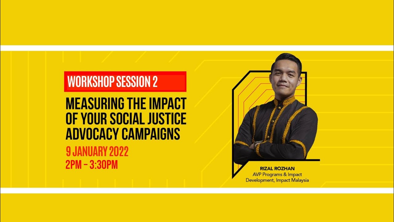 [YOUTH PACT] Workshop 2: Addressing Injustices Through Social ...