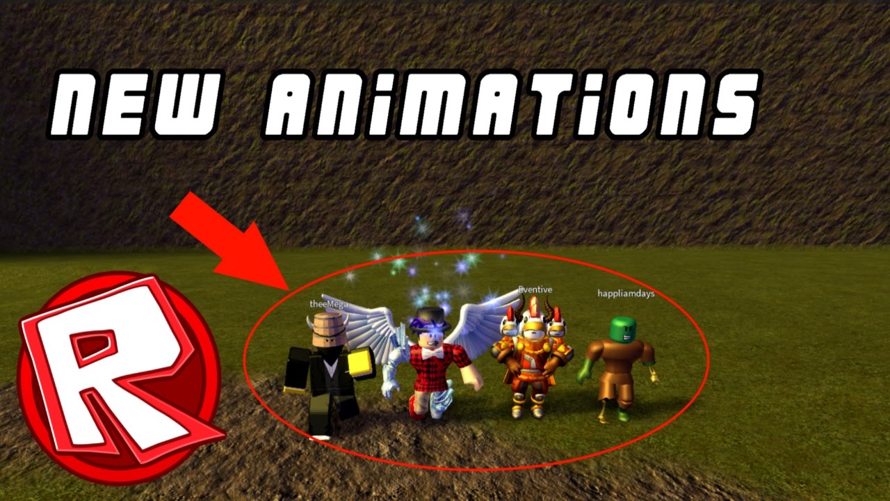 New Roblox Animations! - YouTube