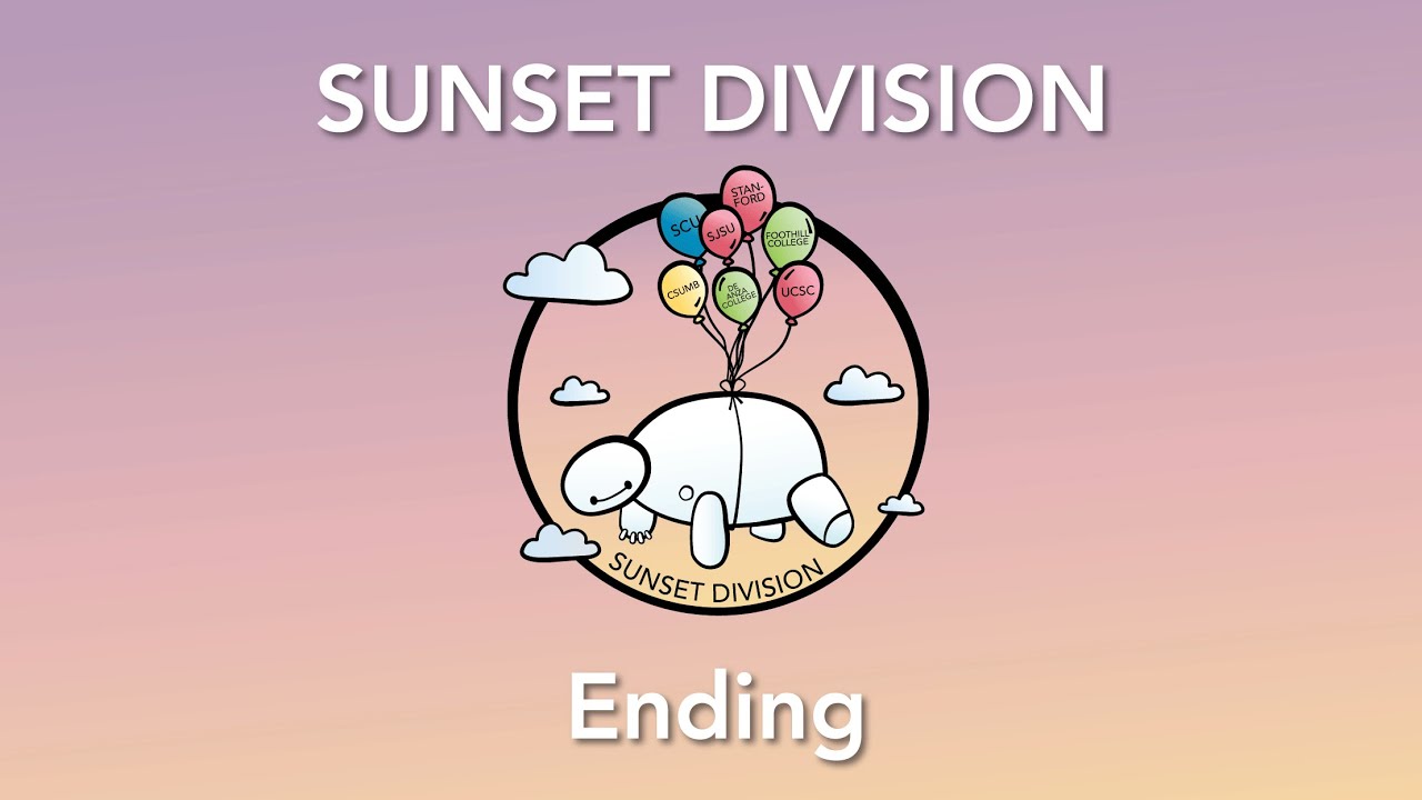 🦈Sunset Division Cheer - Ending🦈 - YouTube