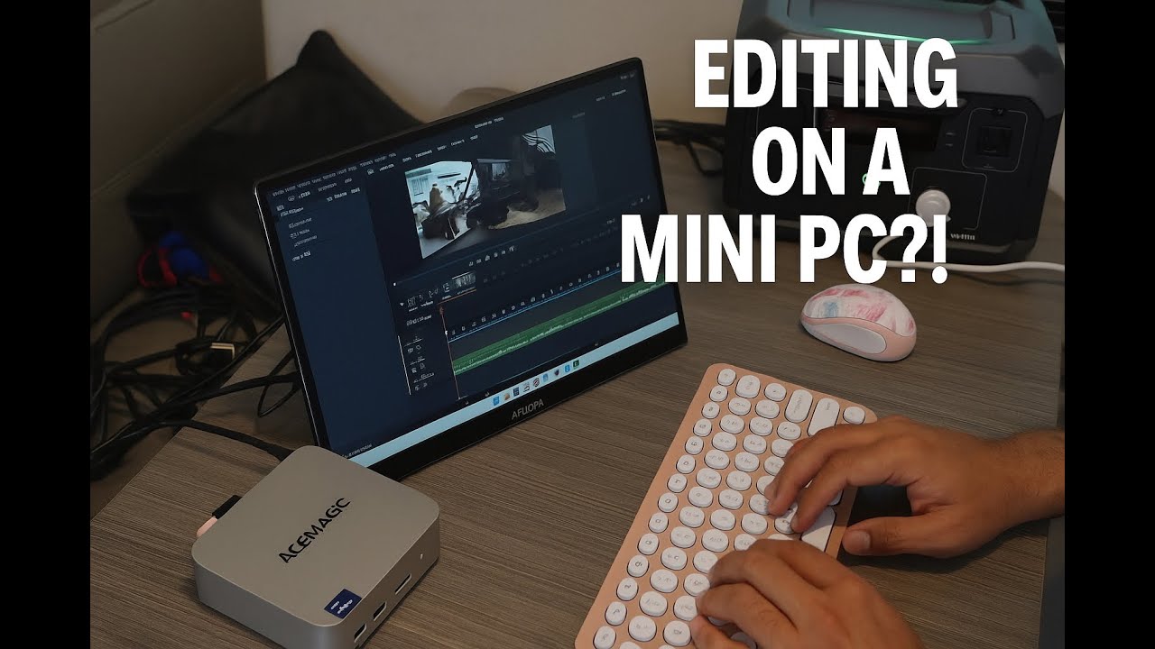 Editing 4K Video on a Mini PC?! | ACEMAGIC M1 Review - YouTube