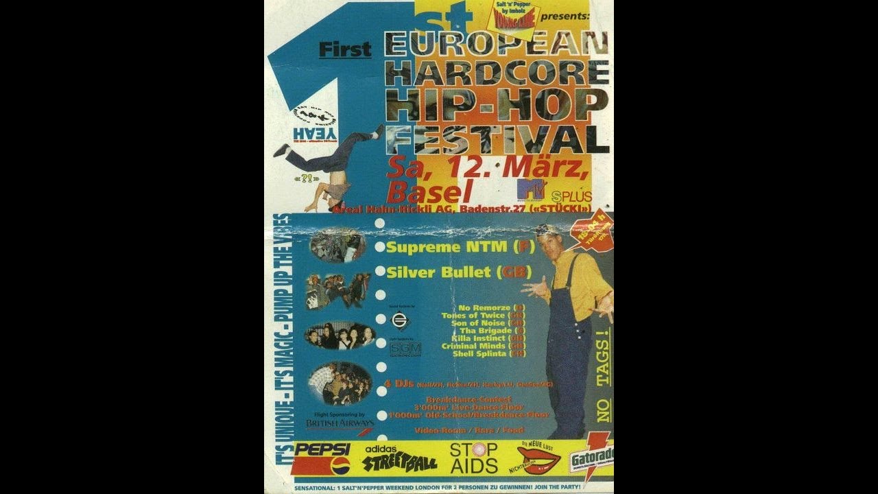 Pt. 2 - T.C.M., II Tone Committee, Tha Brigade @ European Hardcore Hip ...