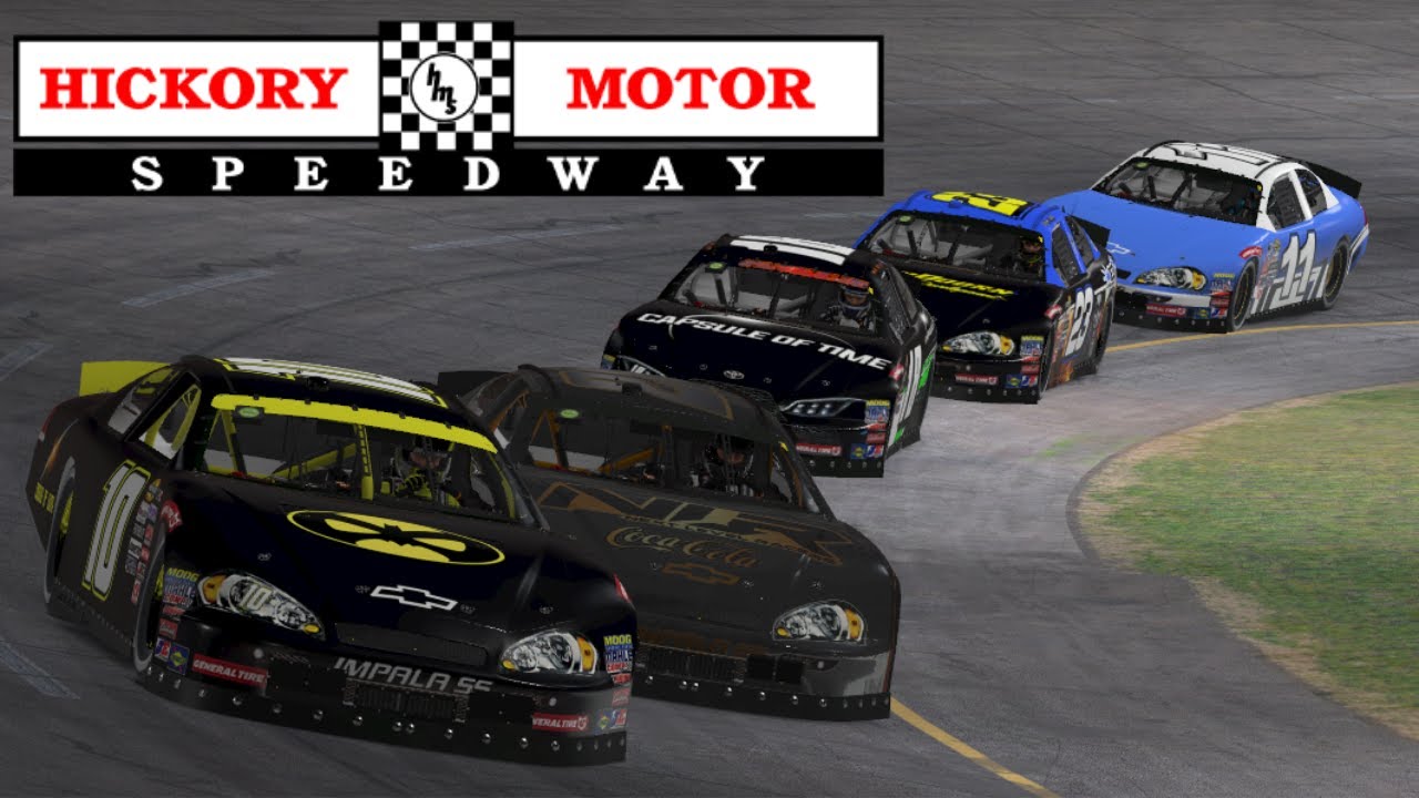 Capsule Of Time ARCA Series League Race/Post Race "Hickory" 1.4.23 ...