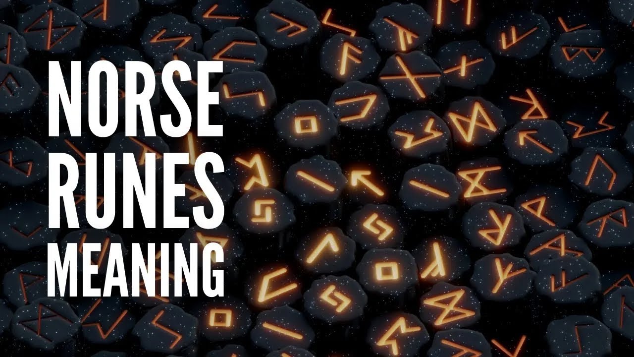 Norse Runes and Their Meaning: Everything You Need to Know! - YouTube