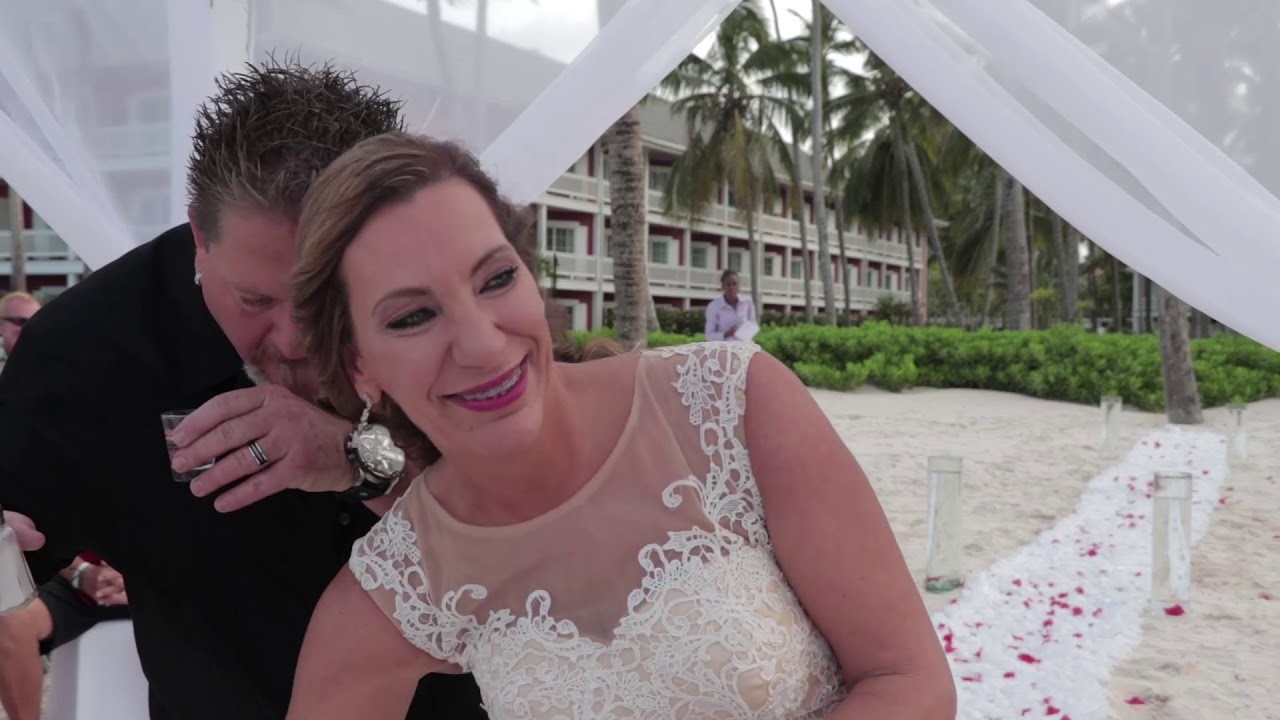 Robert Comito and Renee Hall Wedding 2018 Punta Cana - YouTube