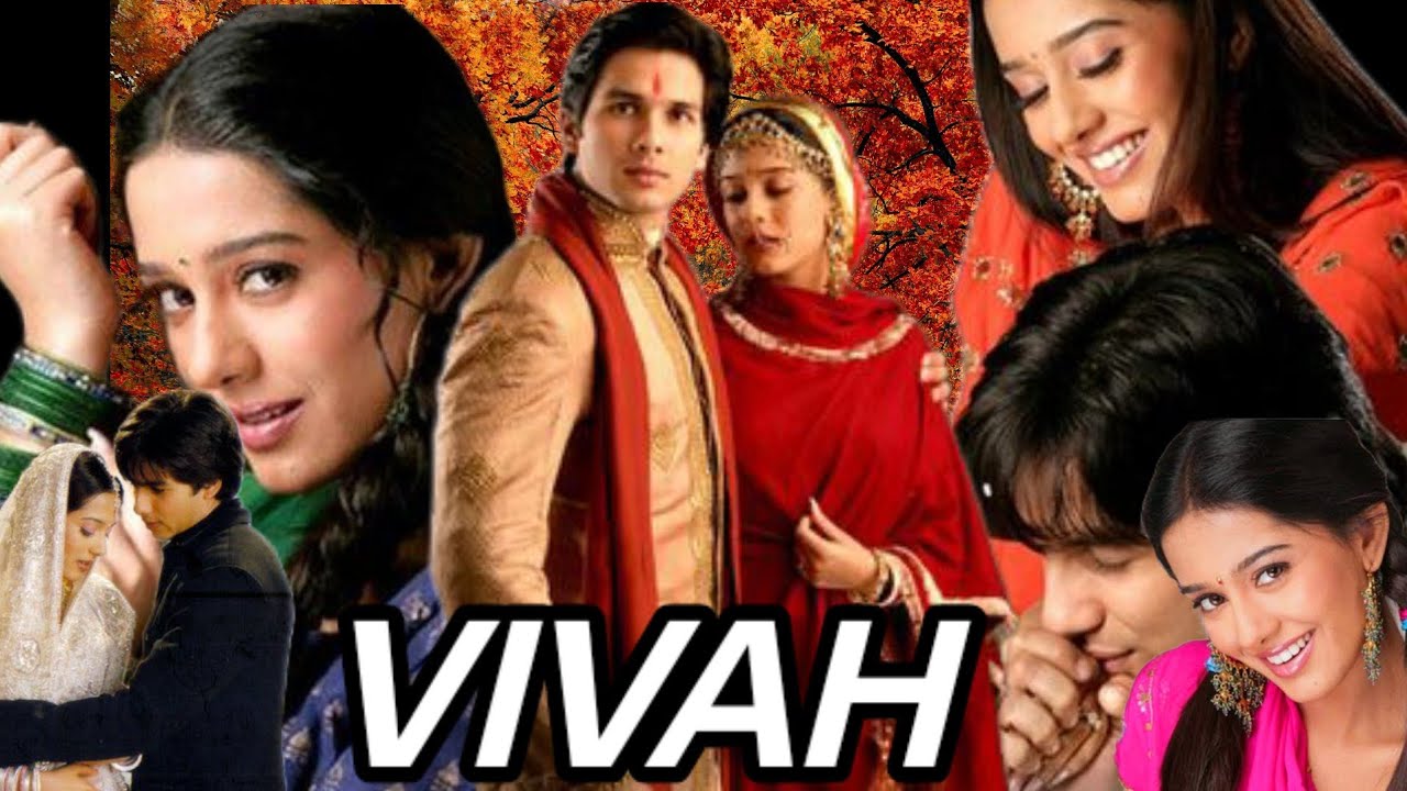 VIVAH Full Movie Facts | Shahid Kapoor|Amrita Rao| Alok Nath|Sooraj R ...