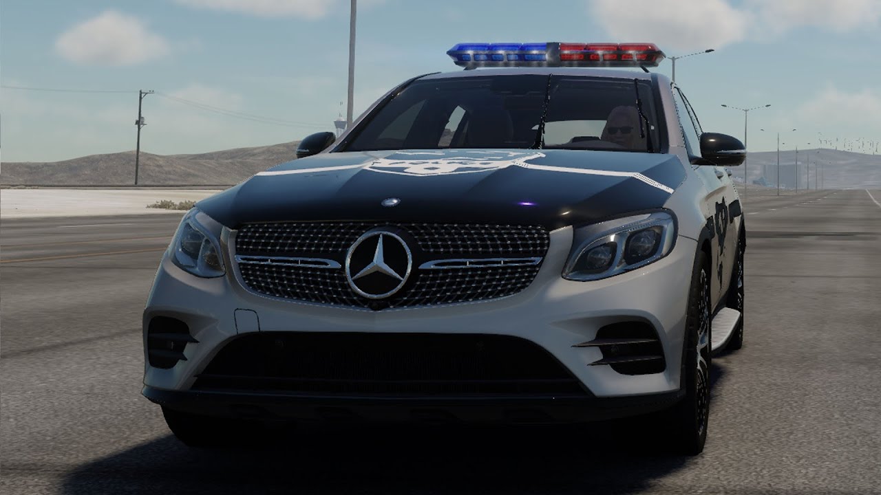 Mercedes-Benz GLC 250 4Matic Coupe (Police Car) - The Crew: Calling All ...