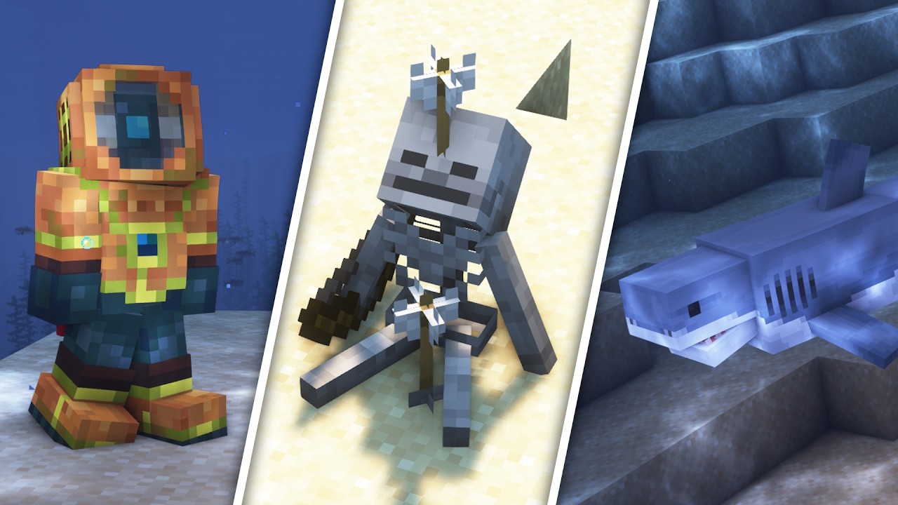 20 Amazing Vanilla Style Minecraft Mods (1.20.1) - YouTube