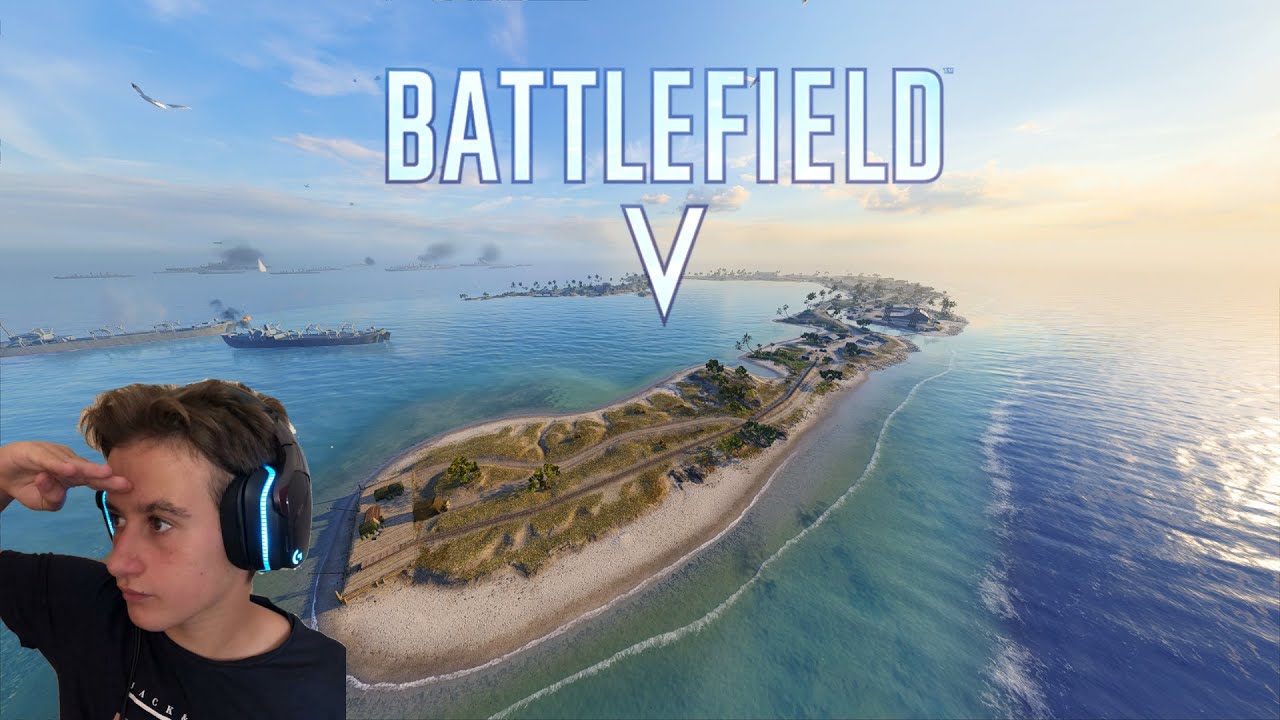 BATTLEFIELD V ONLINE ¡¡ EFFYIS BRIDGE CLEAN !! Playing with, read ...